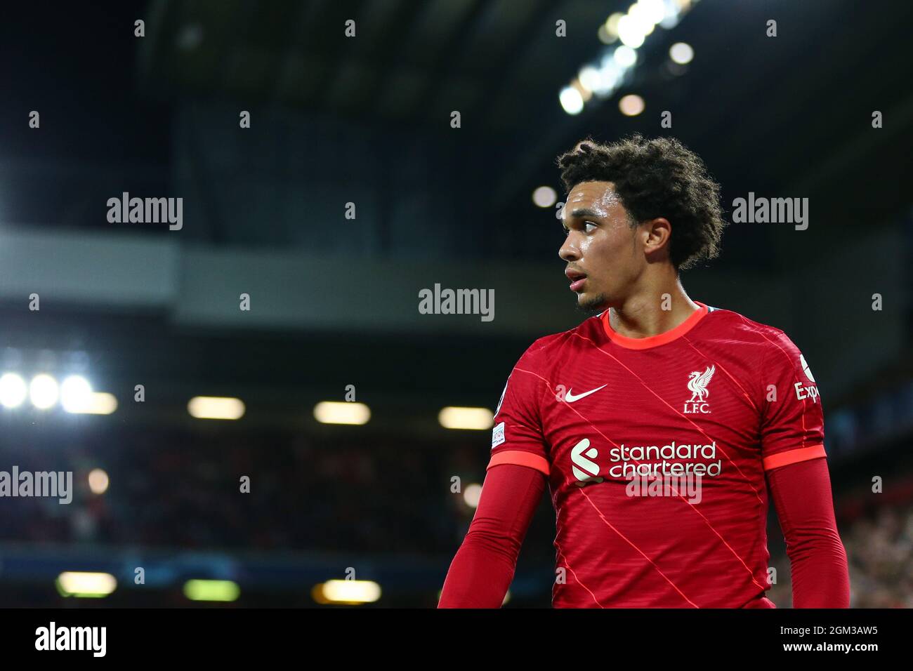Liverpool, UK. 15th Sep, 2021. Trent Alexander-Arnold (Liverpool FC ...