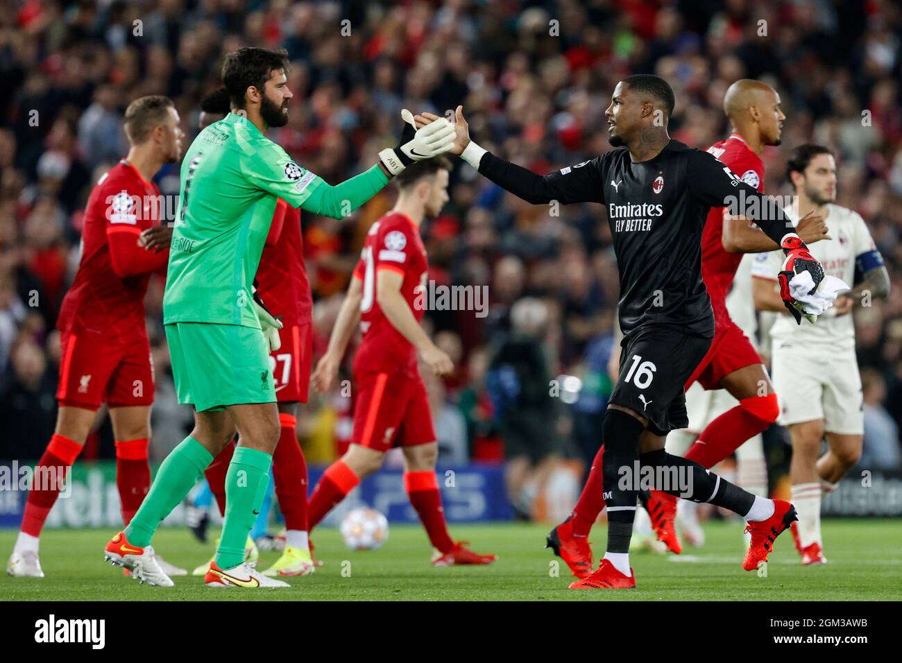 Alisson becker liverpool hi-res stock photography and images - Alamy