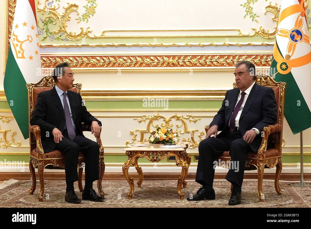 Emomali rahmon hi-res stock photography and images - Alamy