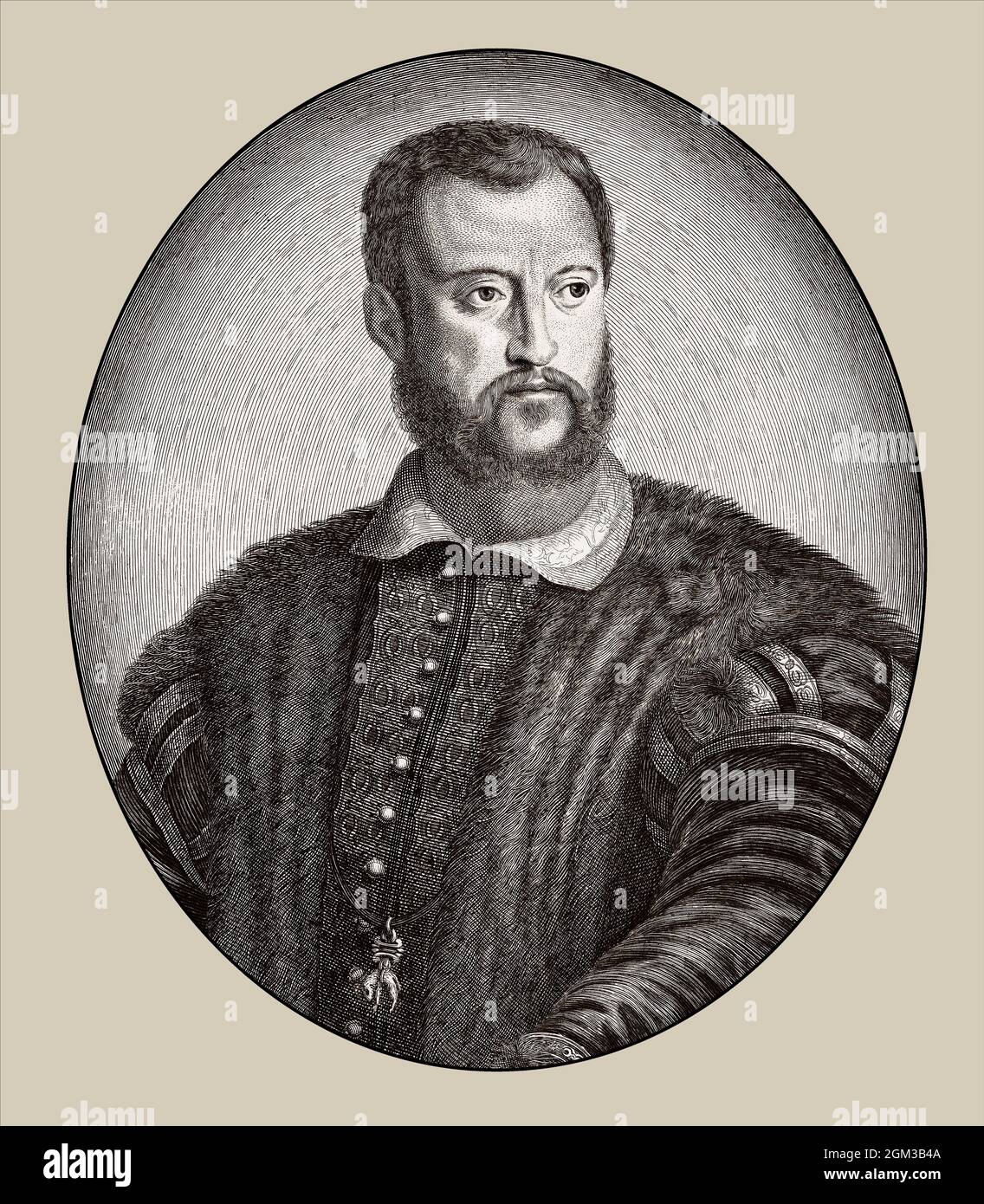 Grand duke of tuscany cosimo i de medici hi-res stock photography and ...