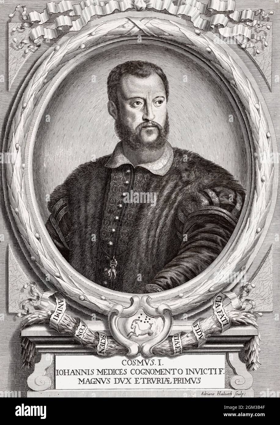 Grand duke of tuscany cosimo i de medici hi-res stock photography and ...