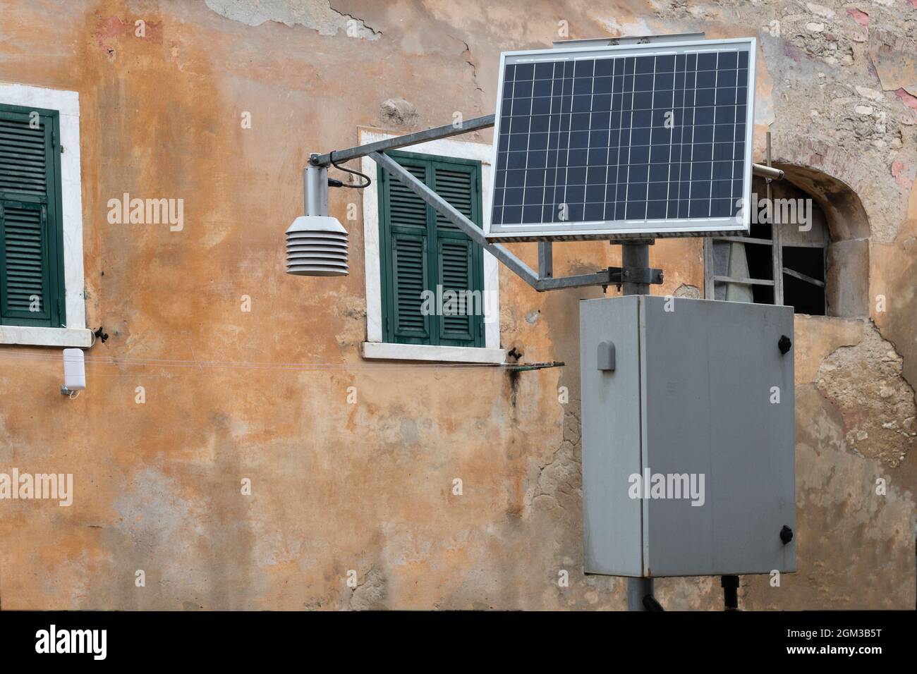 Hydrometeorological station hi-res stock photography and images - Alamy