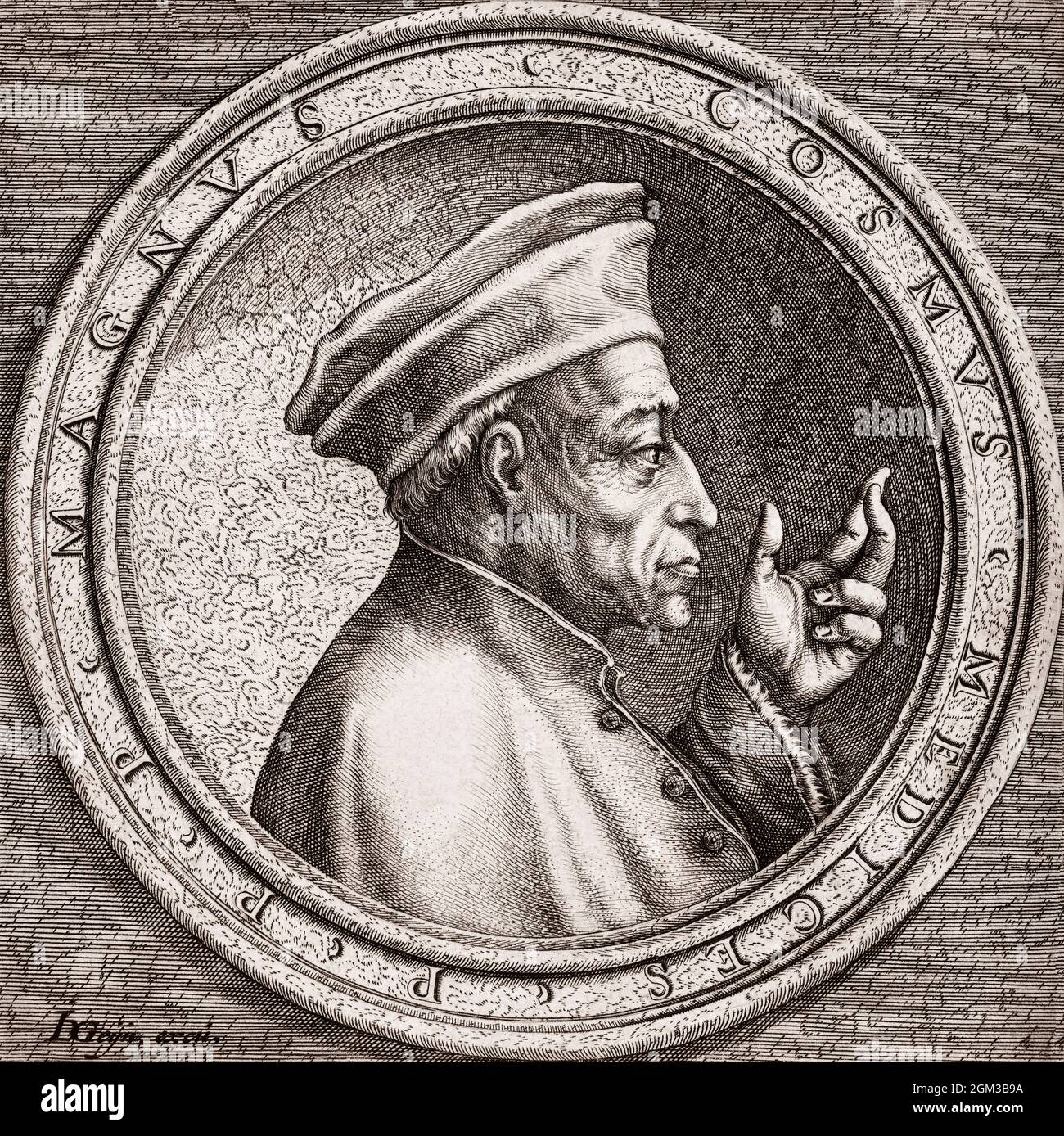 Cosimo i de medici portraits hi-res stock photography and images - Alamy