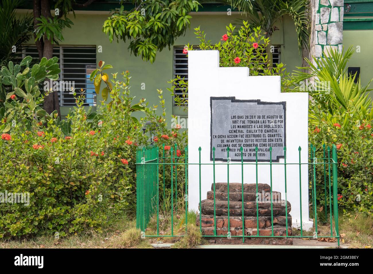 Las Tunas City, Cuba, 2016 Stock Photo - Alamy