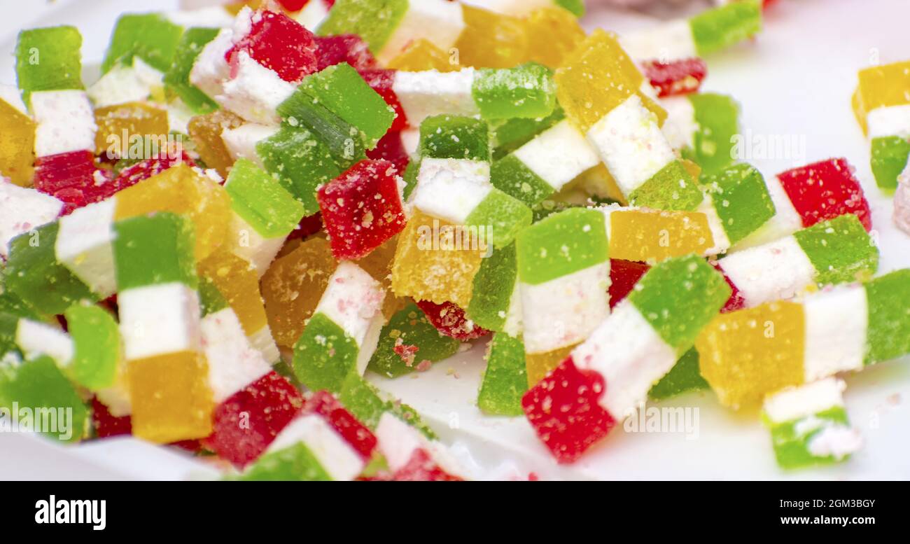 Dessert, sweet national food on a white background Stock Photo - Alamy