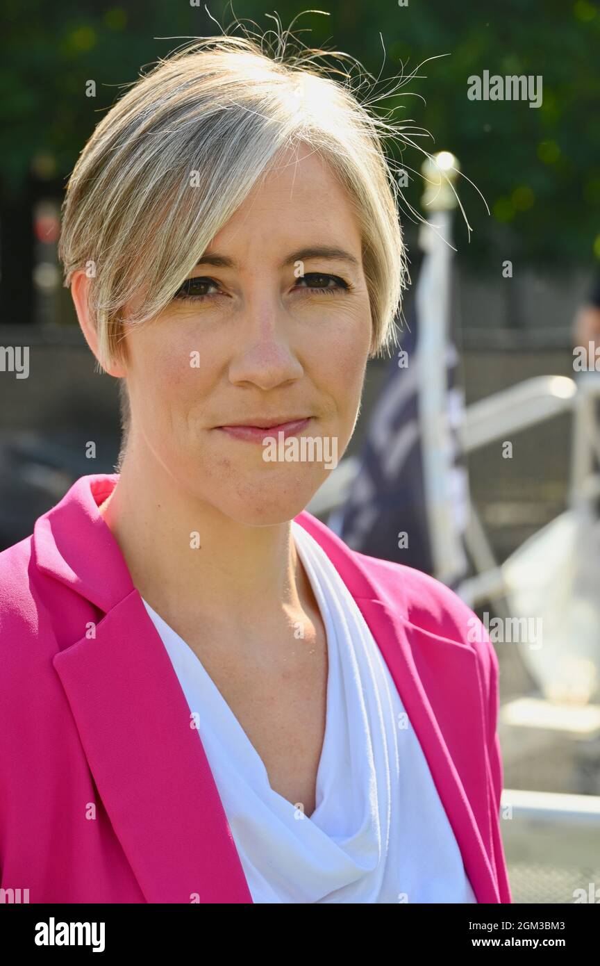 London, UK. Daisy Cooper MP, Deputy Leader of the Liberal Democrats ...