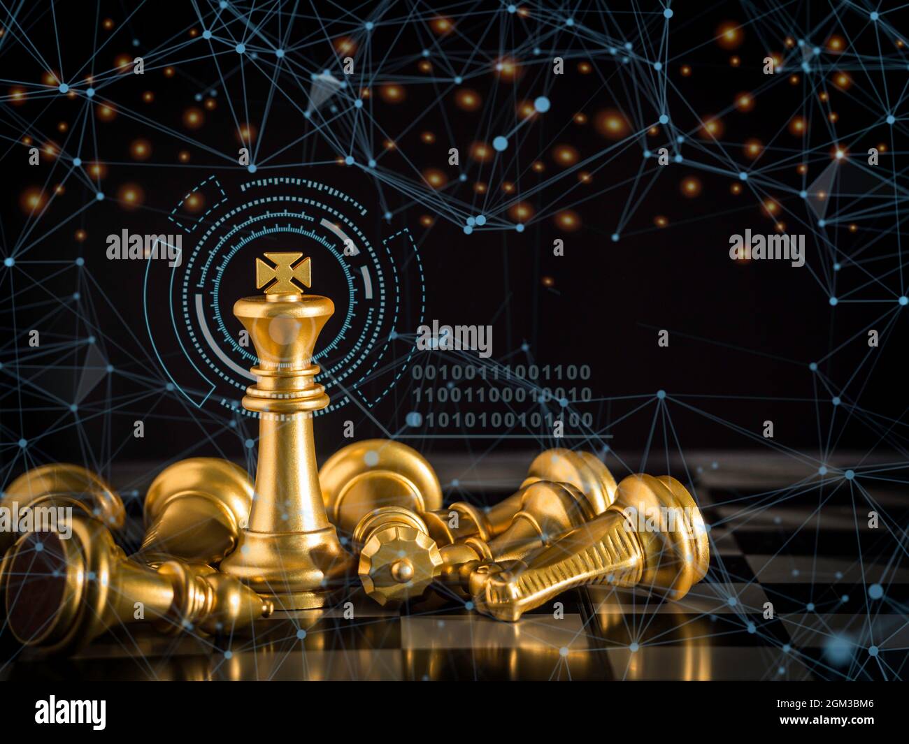 Golden king chess to fighting competitor king chess to play ...