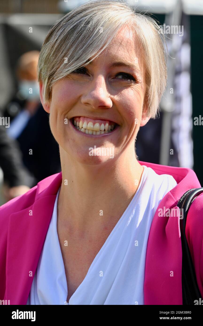 London, UK. Daisy Cooper MP, Deputy Leader of the Liberal Democrats ...