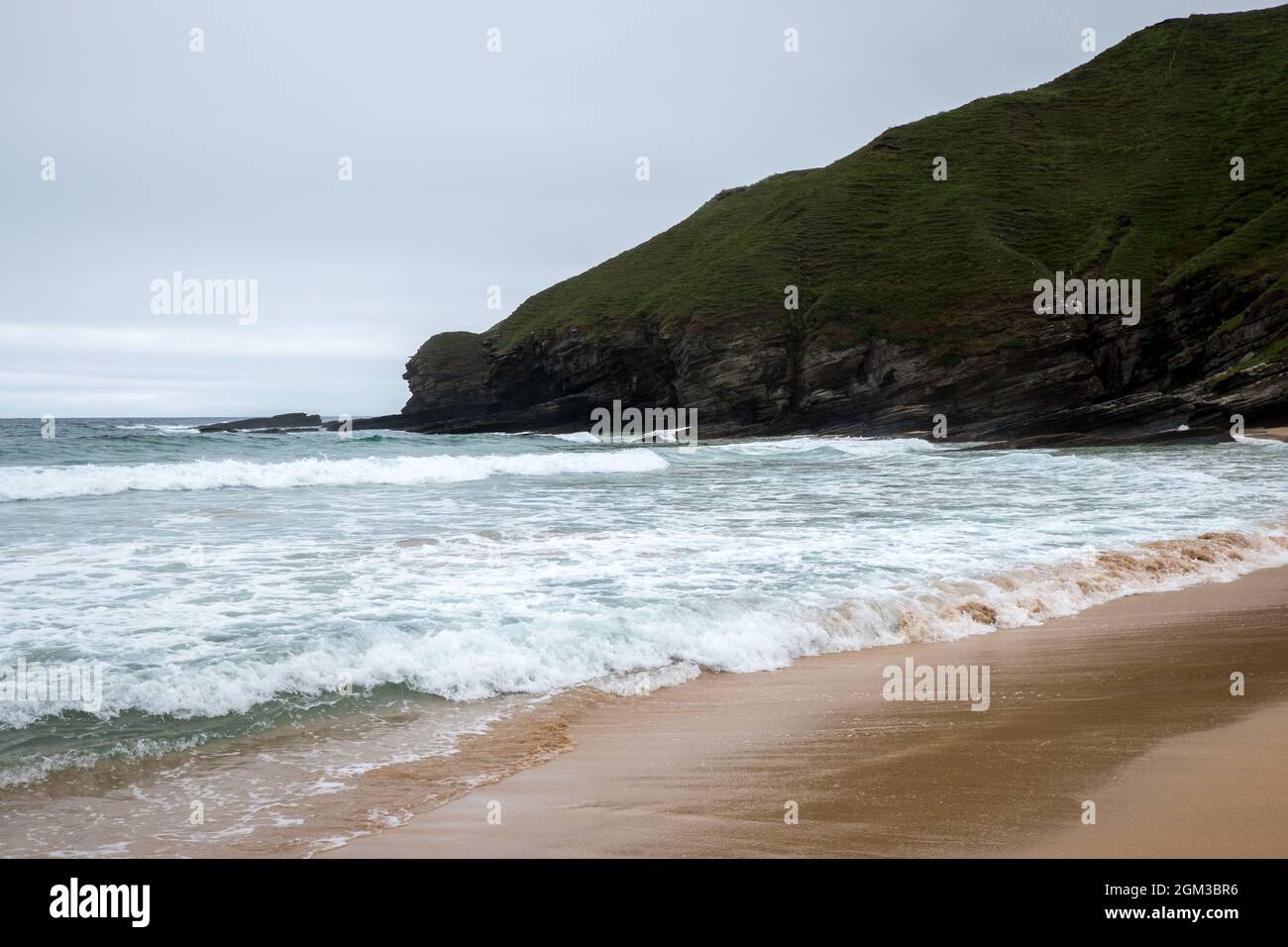Beach at Strathy Bay, Scotland Stock Photo - Alamy
