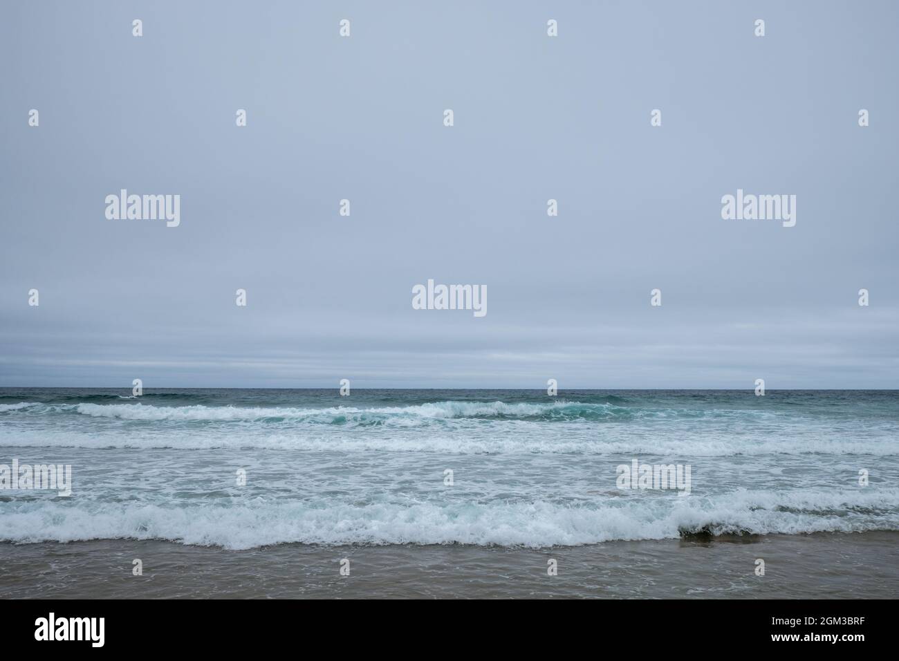 Beach at Strathy Bay, Scotland Stock Photo - Alamy