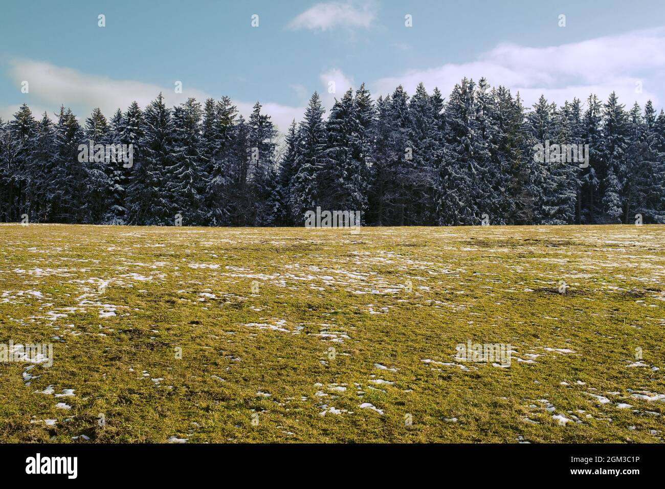 A horizontal shot of a landscape Stock Photo - Alamy