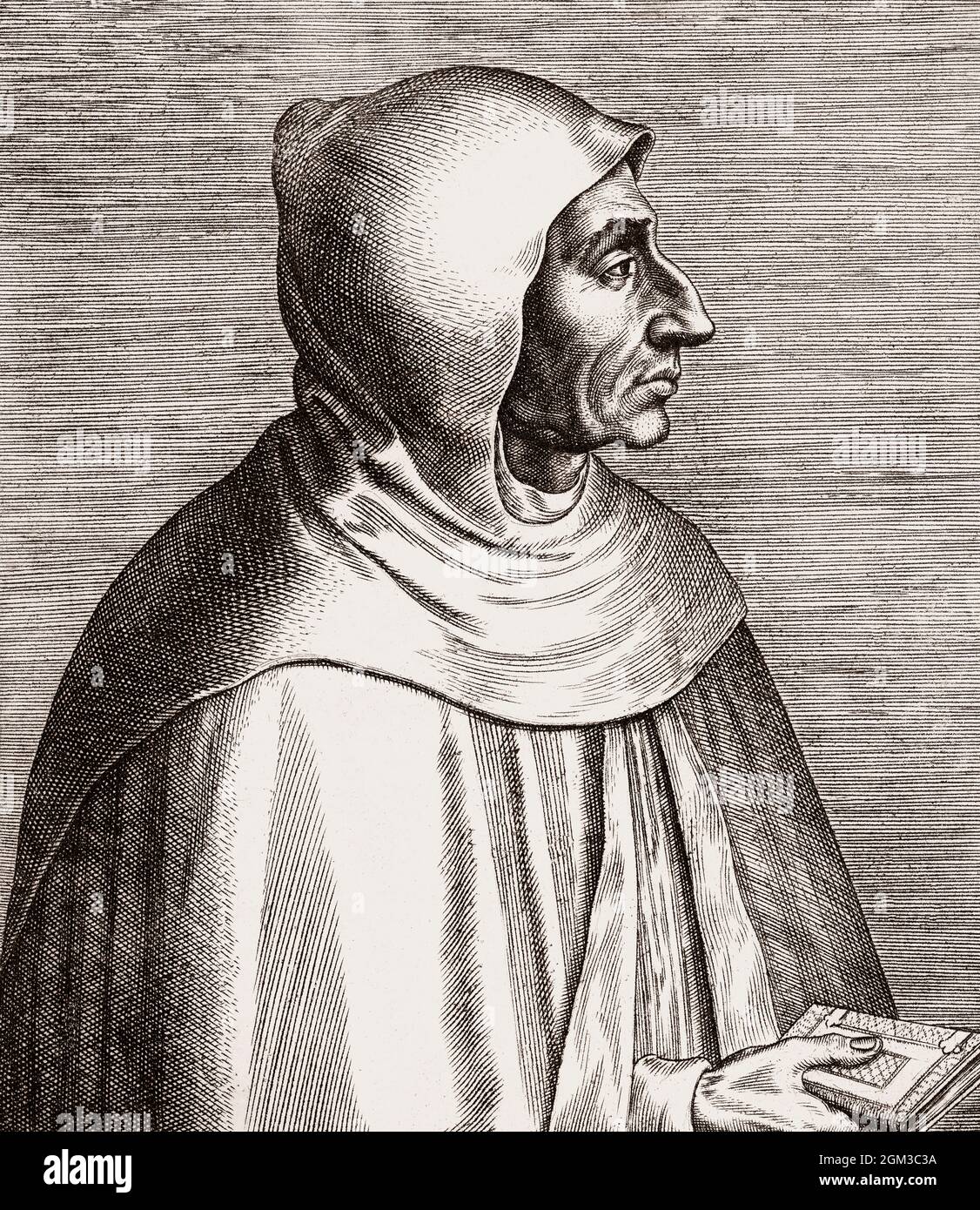 Girolamo Hieronymus Savonarola, 1452-1498, an Italian Dominican and ...