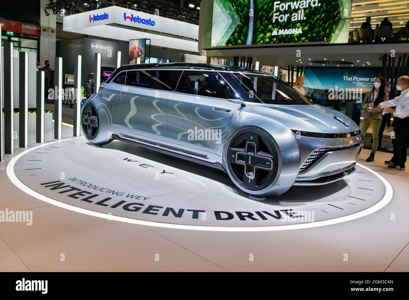 Great Wall Motors Wey Intelligent Drive concept car showcased at the ...