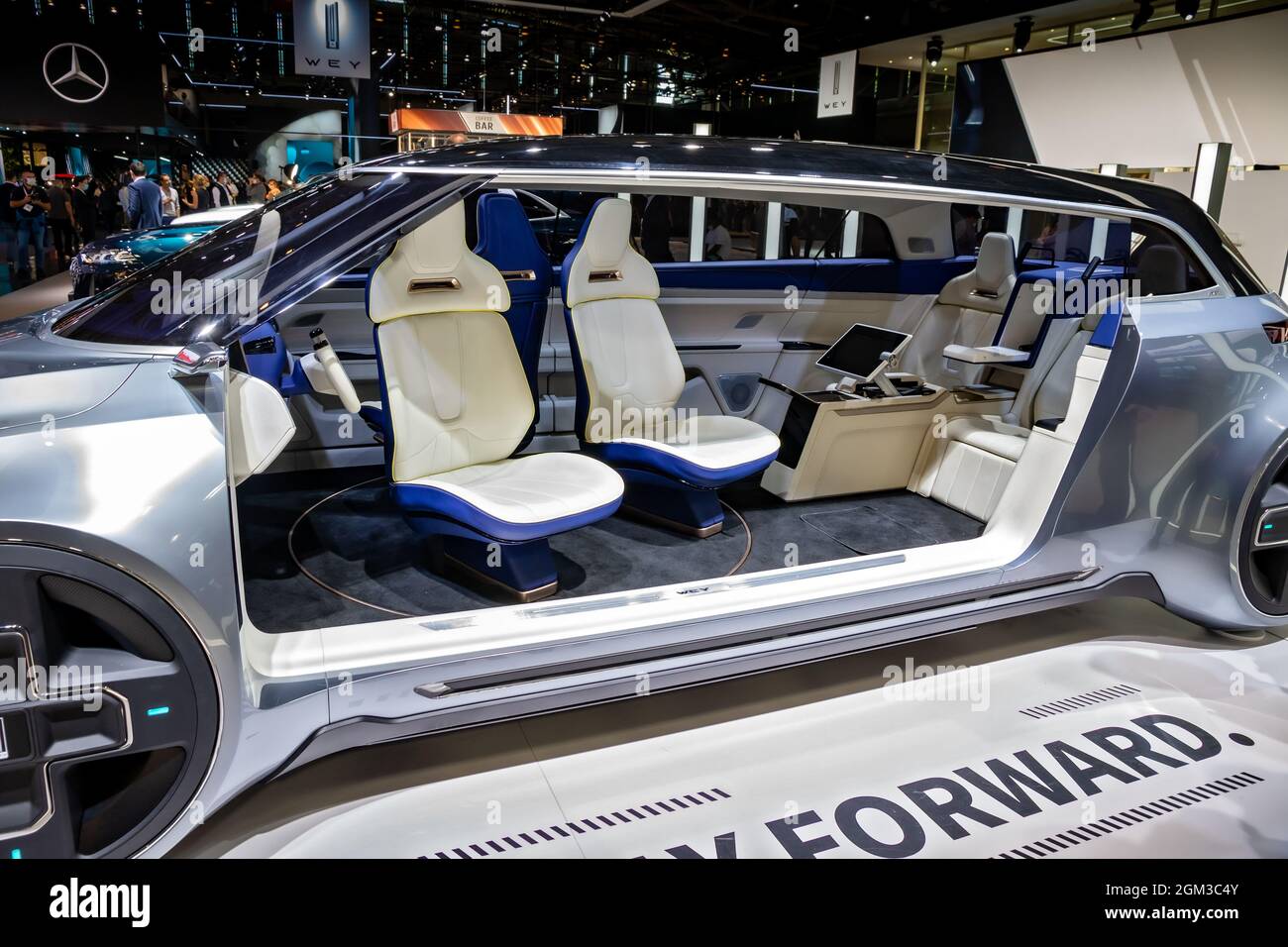 Great Wall Motors Wey Intelligent Drive concept car showcased at the ...