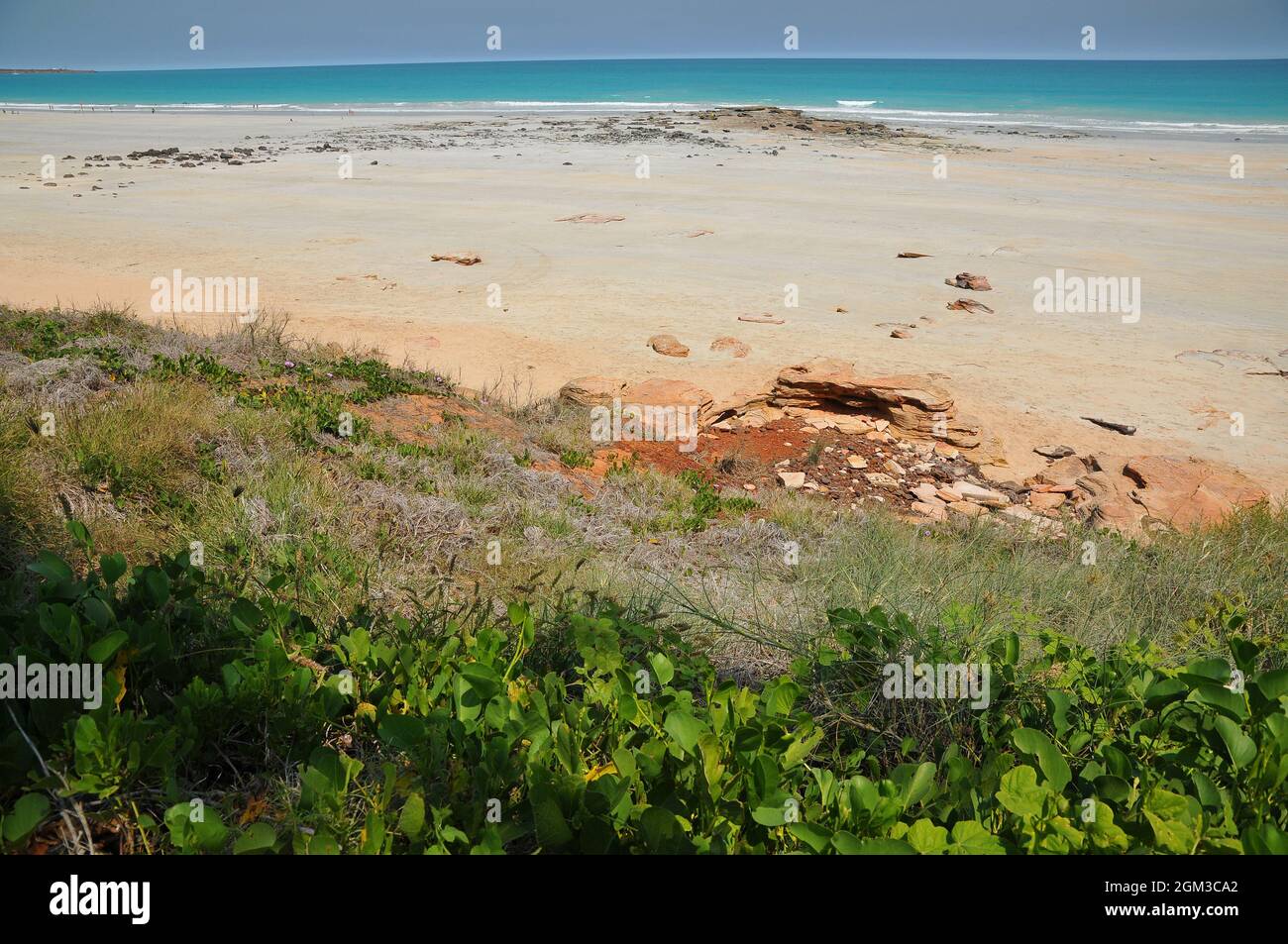 Cabe Beach Australia Stock Photo - Alamy