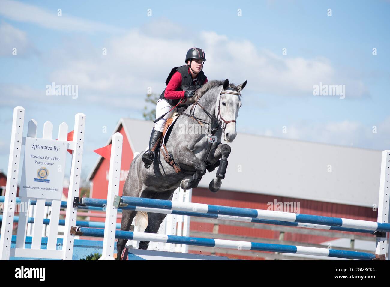 Equestrian competition photos including hunter jumper and cross country ...