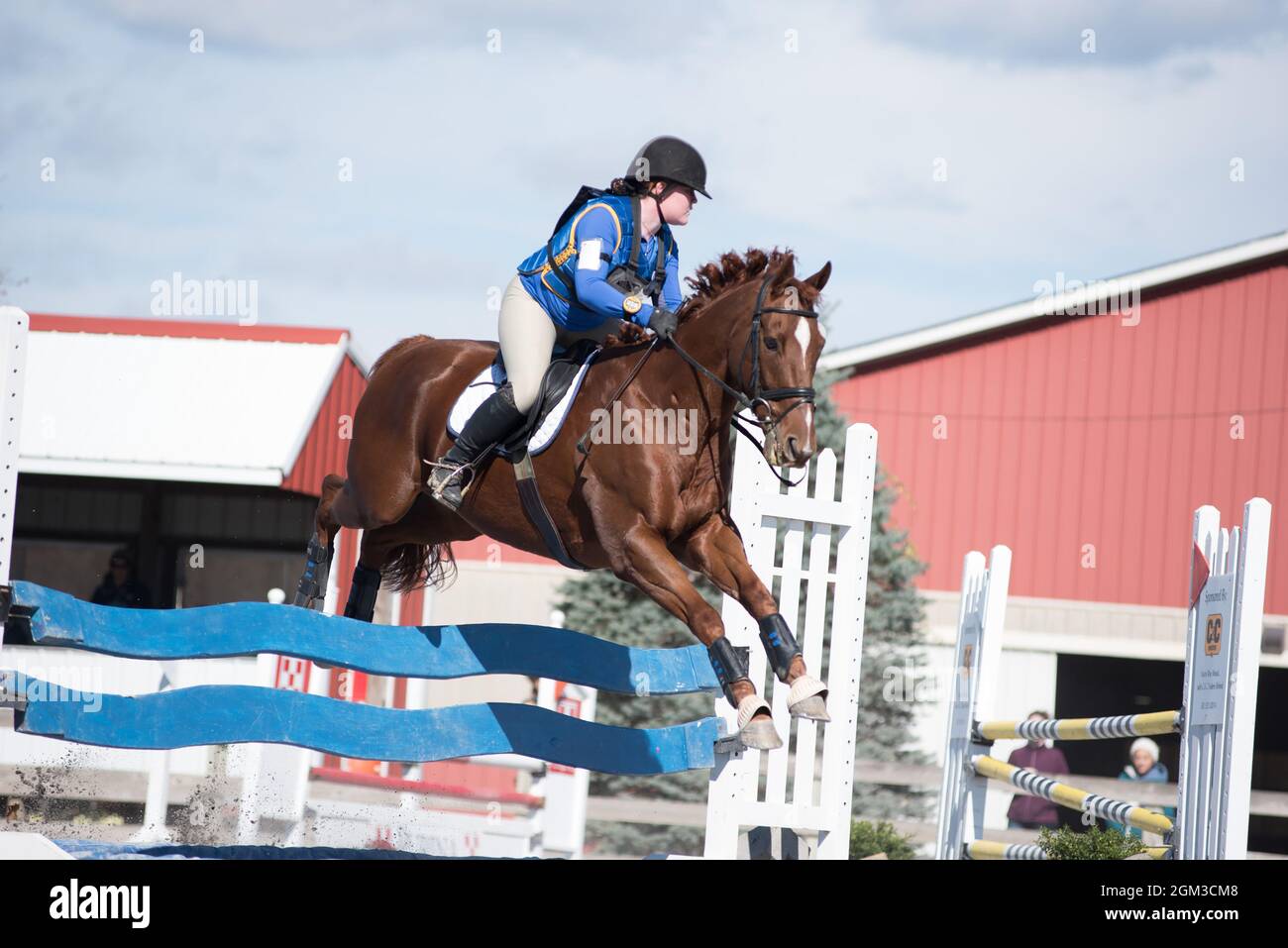 Equestrian competition photos including hunter jumper and cross country ...