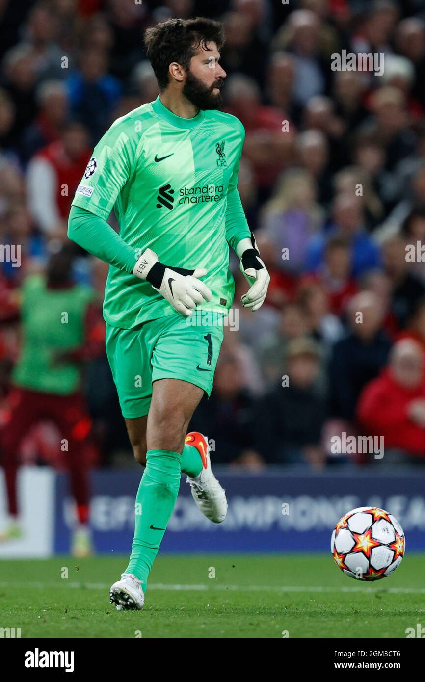 Alisson becker liverpool hi-res stock photography and images - Alamy