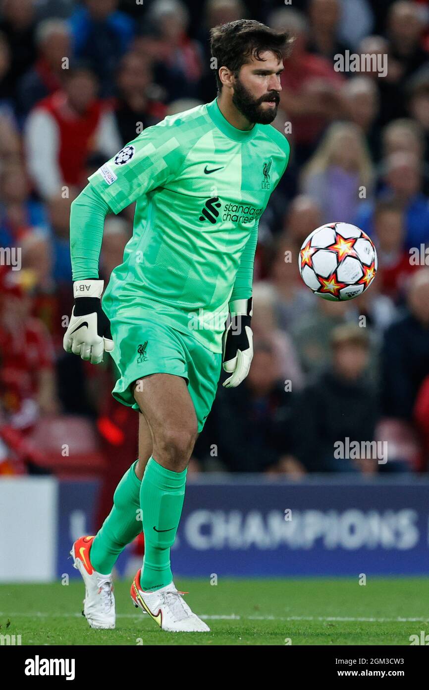 Alisson becker liverpool hi-res stock photography and images - Alamy