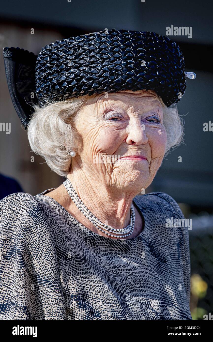 Princess Beatrix of the Netherlands will attend the opening of the Safe ...