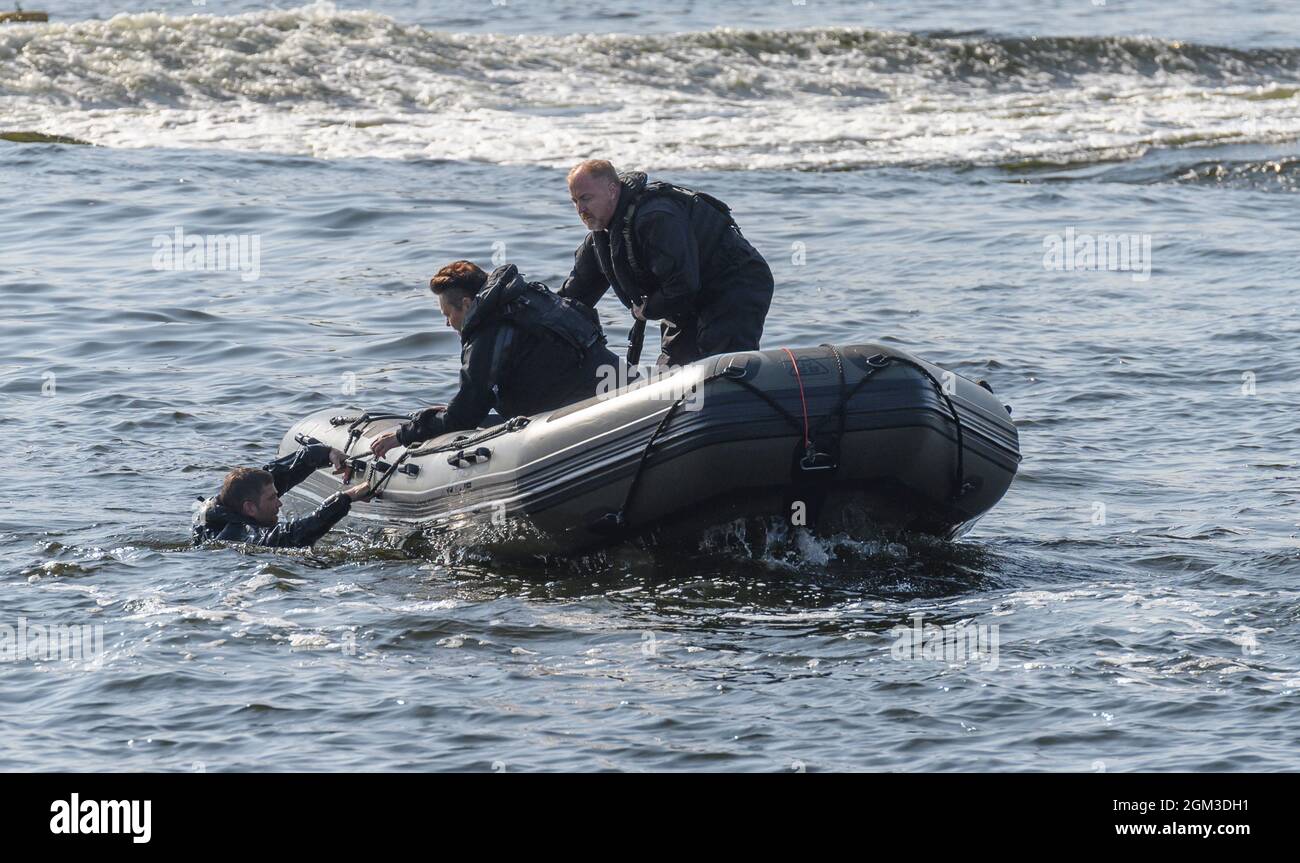 Survitec gpm inflatable boat hi-res stock photography and images - Alamy