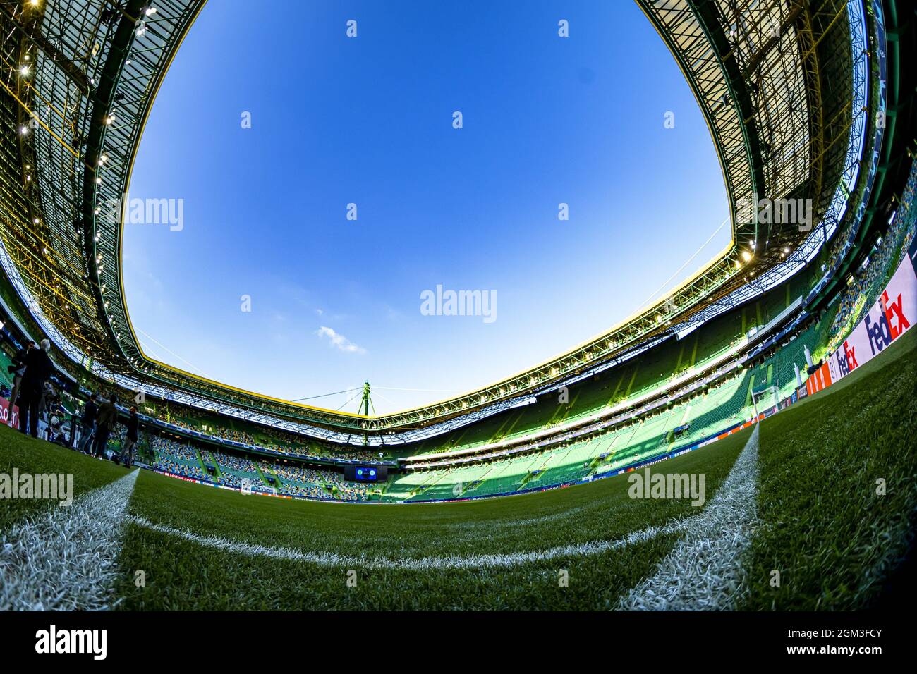 LISSABON, Portugal, 15-09-2021, football, , Champions League, season ...