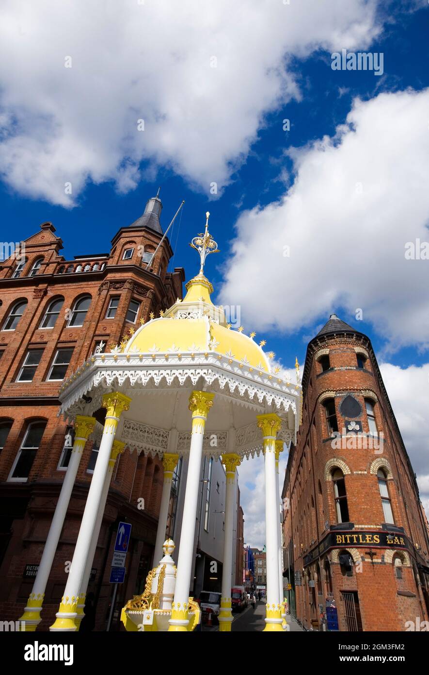 Bittles Bar outside The Victoria Centre, Belfast, Northern Ireland ...