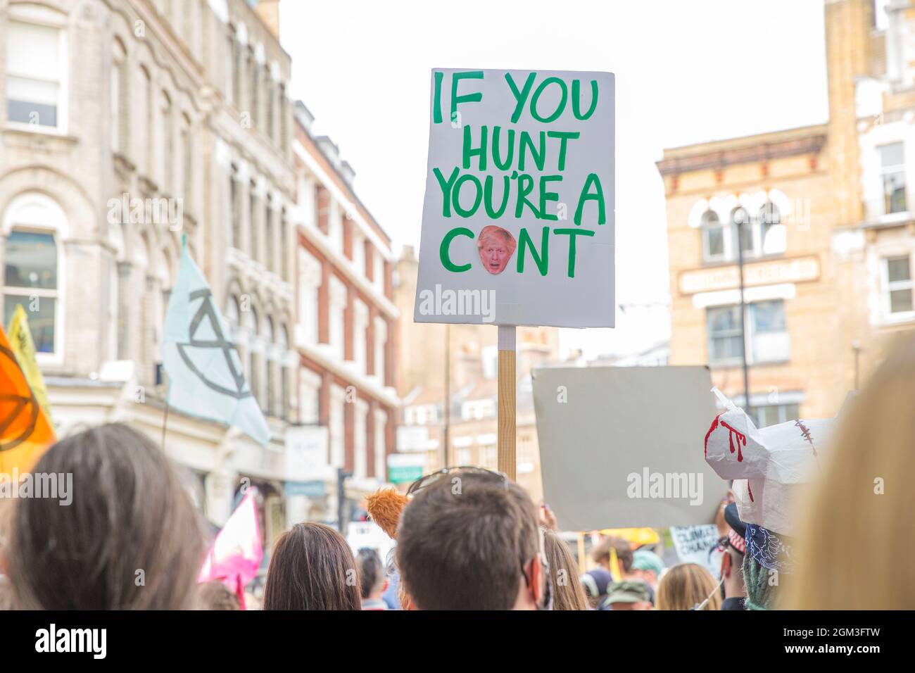 Animal rights demonstrators gather during the National Animal Rights ...