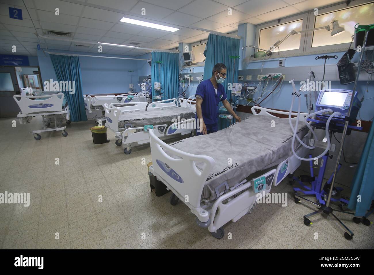 European gaza hospital hi-res stock photography and images - Alamy
