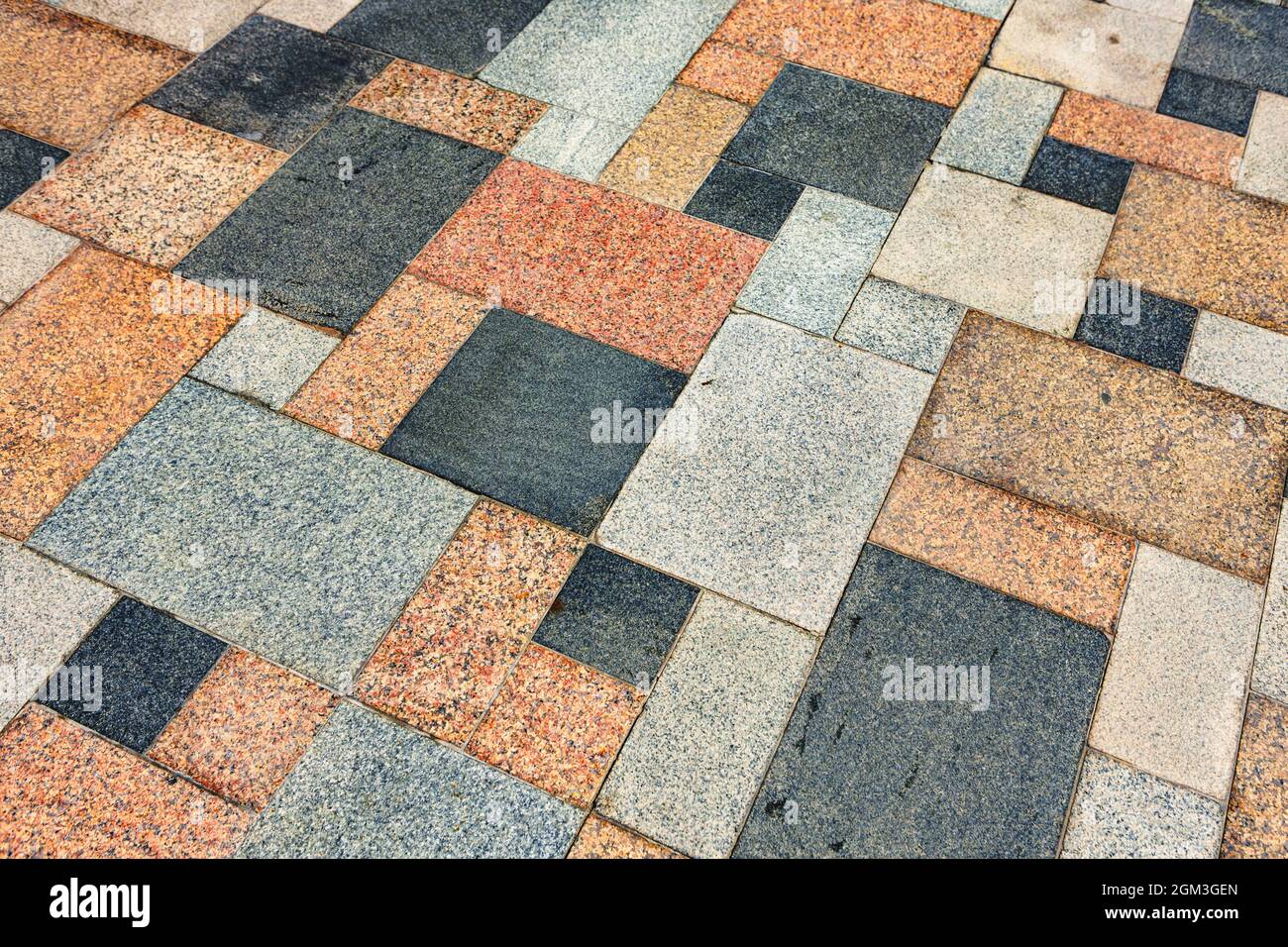 Street floor textured tiles as a background Stock Photo - Alamy