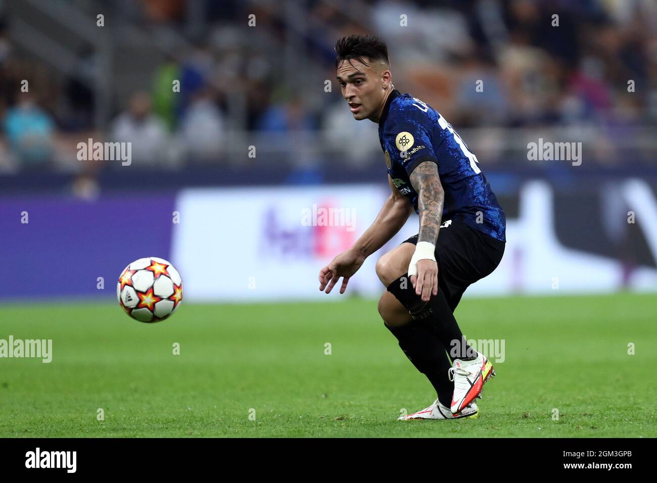 Lautaro Martinez of Fc Internazionale in action during the Uefa ...