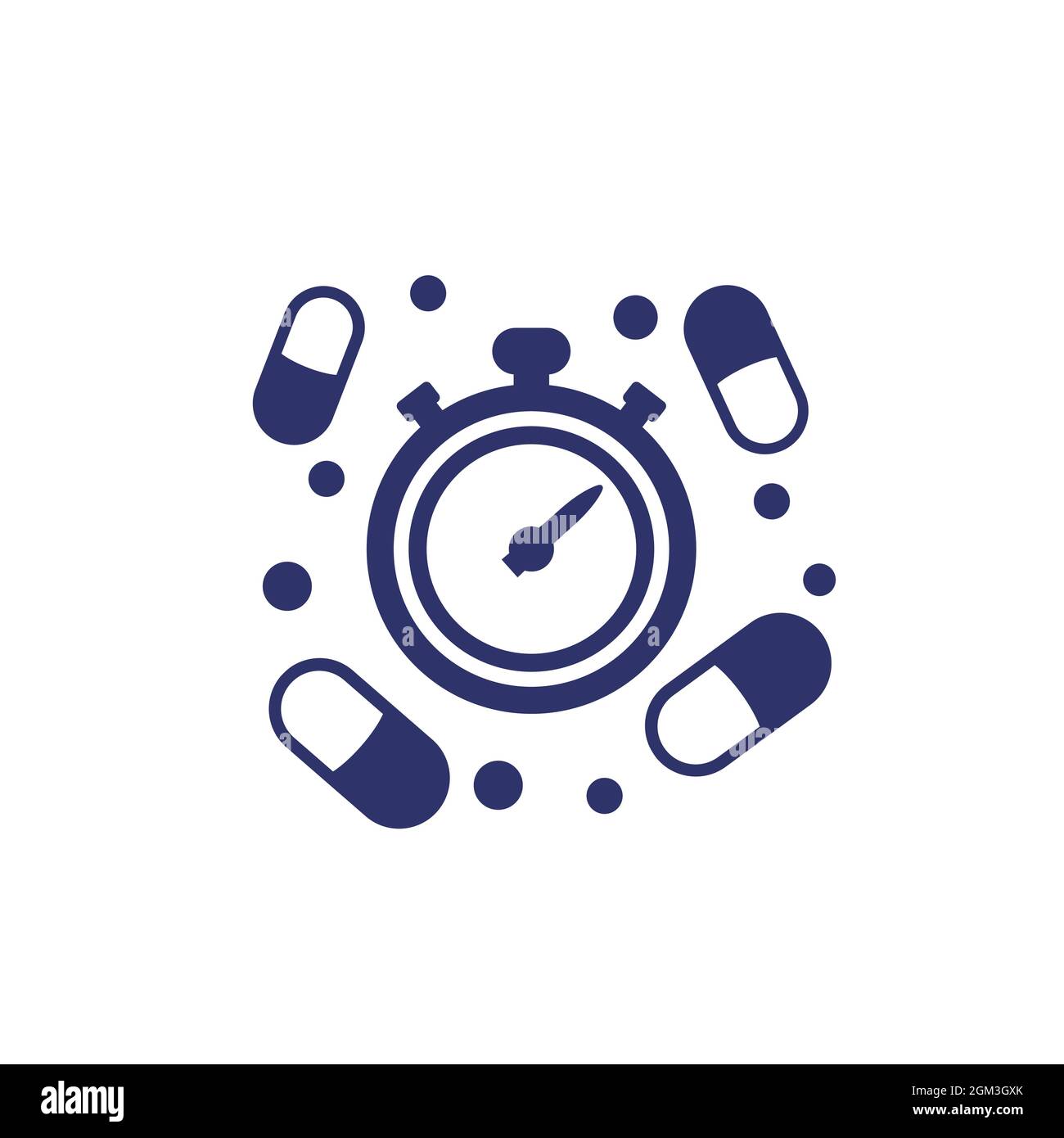 Pill schedule Stock Vector Images - Alamy