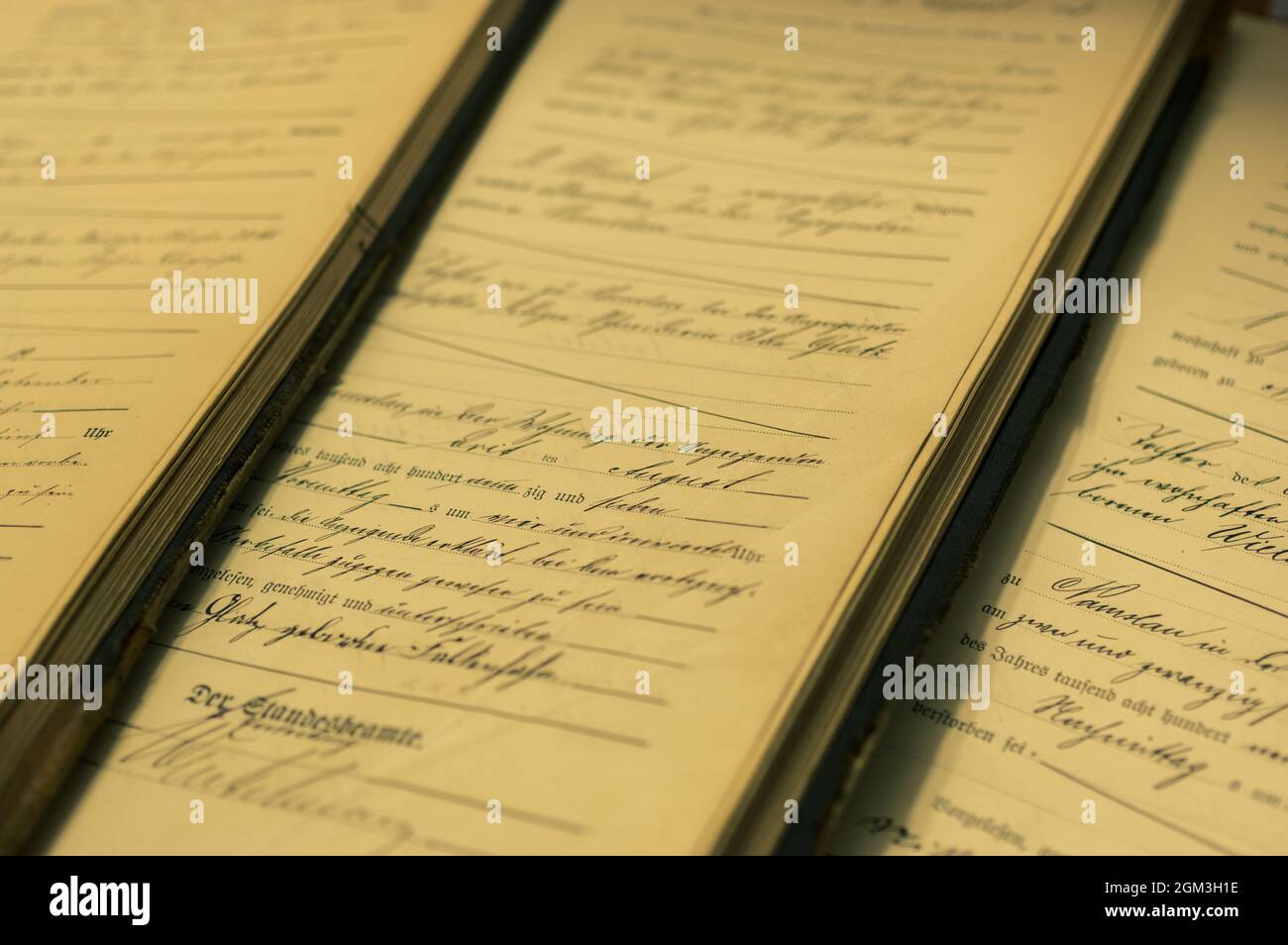 Old handwritten note hi-res stock photography and images - Alamy