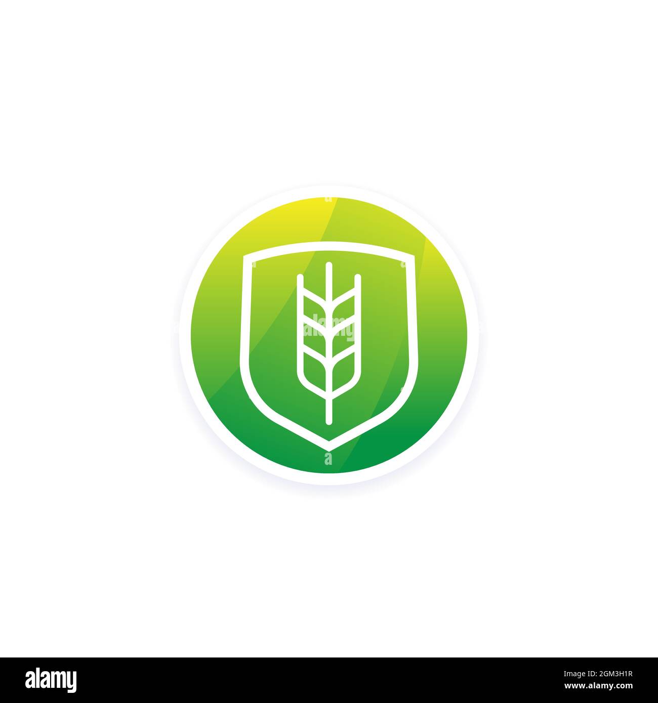 crop protection icon, vector logo Stock Vector Image & Art - Alamy