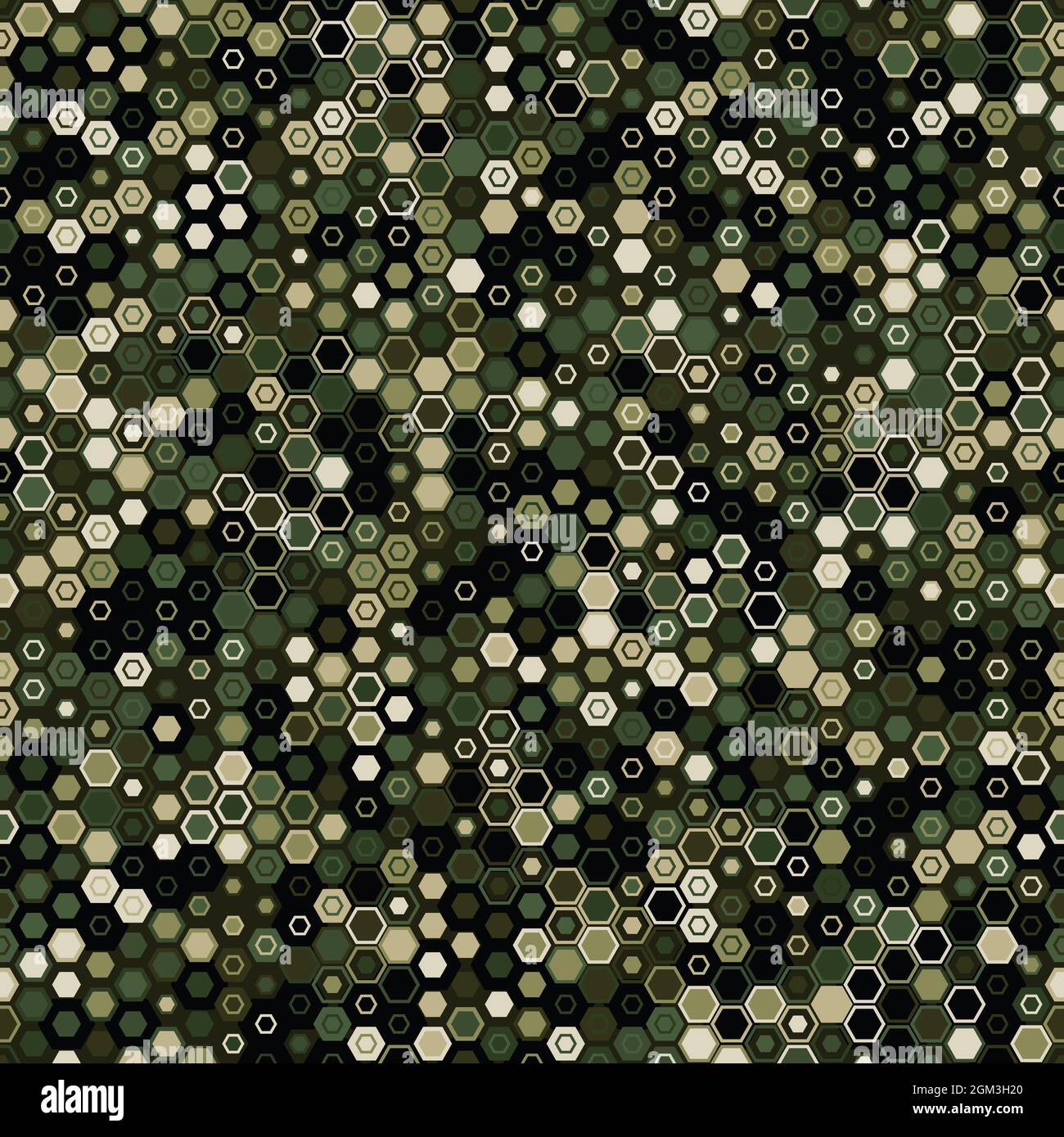Texture Military Camouflage Seamless Pattern Abstract Army Vector