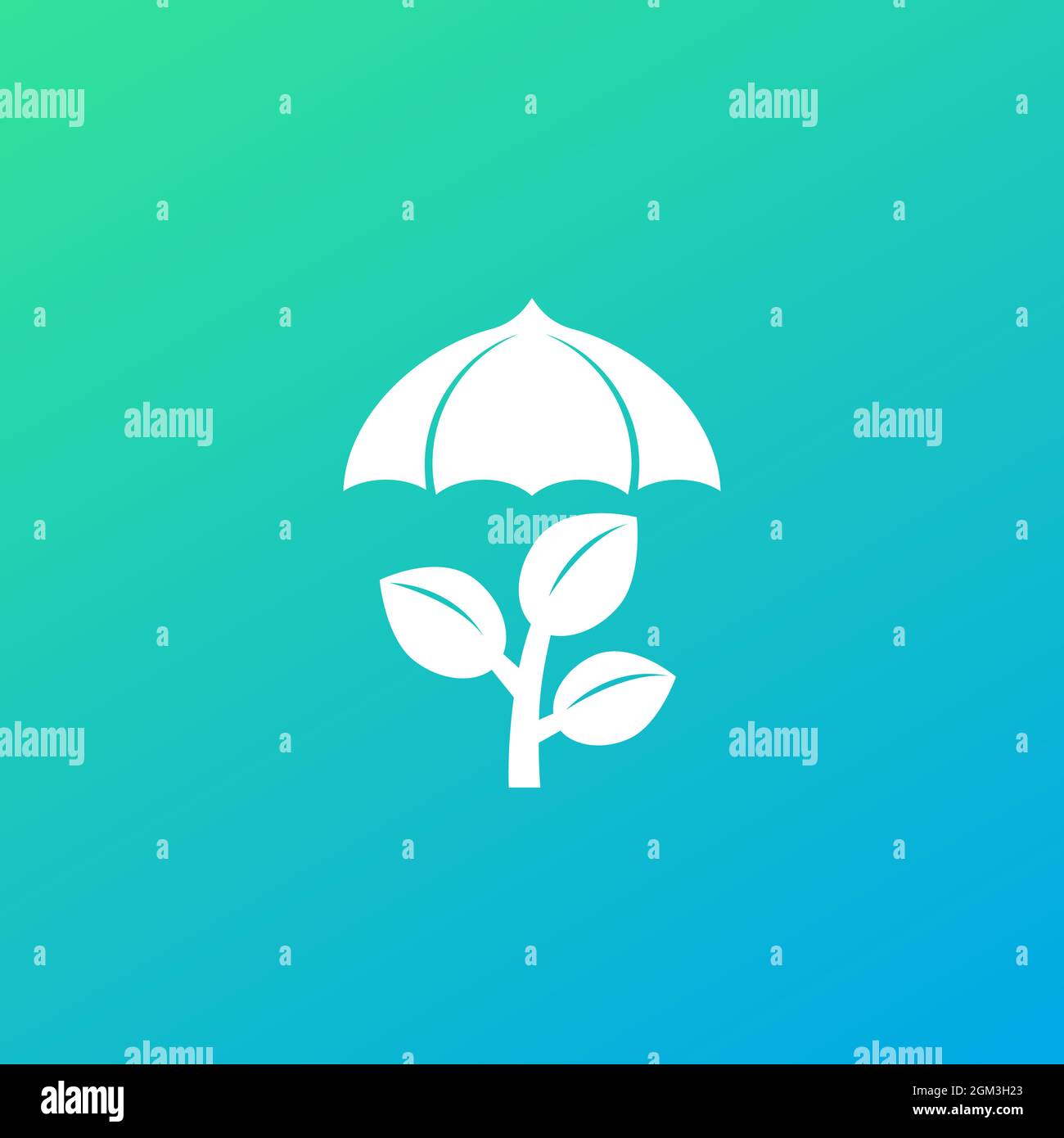 crop insurance icon, vector art Stock Vector Image & Art - Alamy