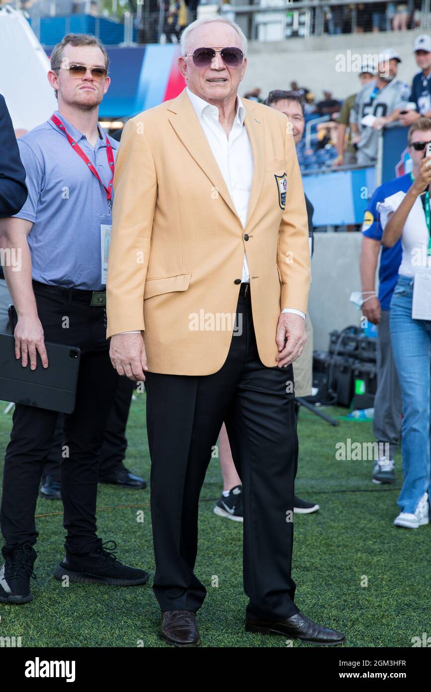 Jerry Jones Owner Dallas Cowboys High Resolution Stock Photography and ...