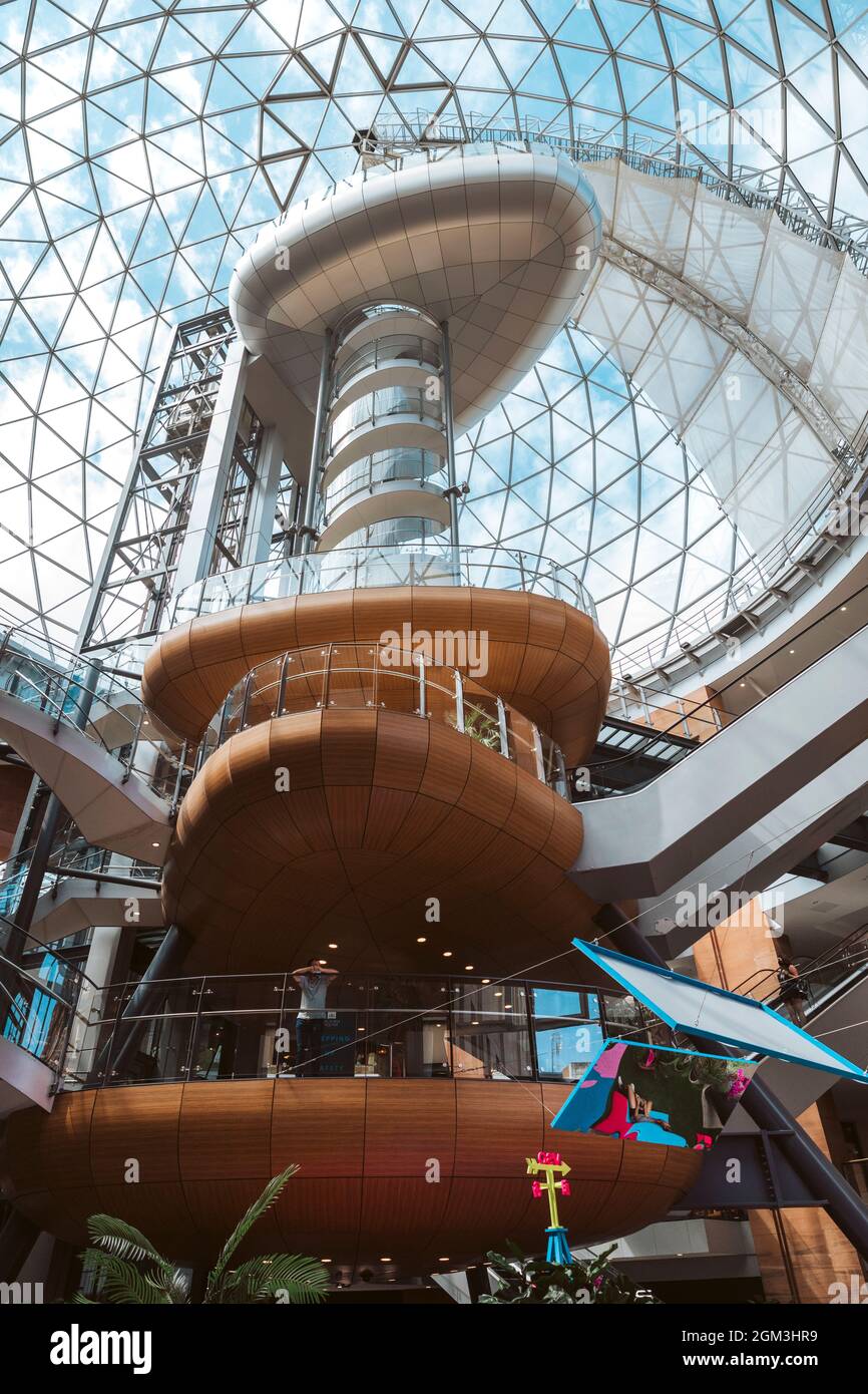 Victoria shopping centre in belfast hi-res stock photography and images ...