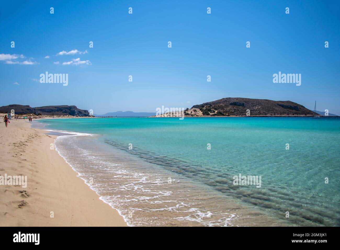 Mediterranean holiday resort vacation travel destination hi-res stock ...