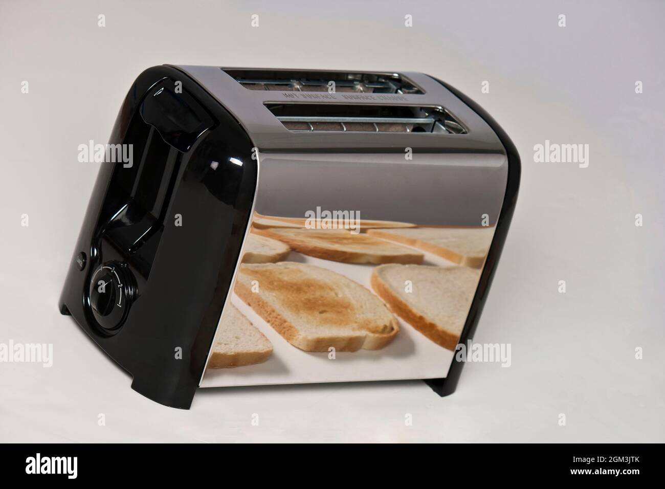 Toaster bread black hi-res stock photography and images - Alamy