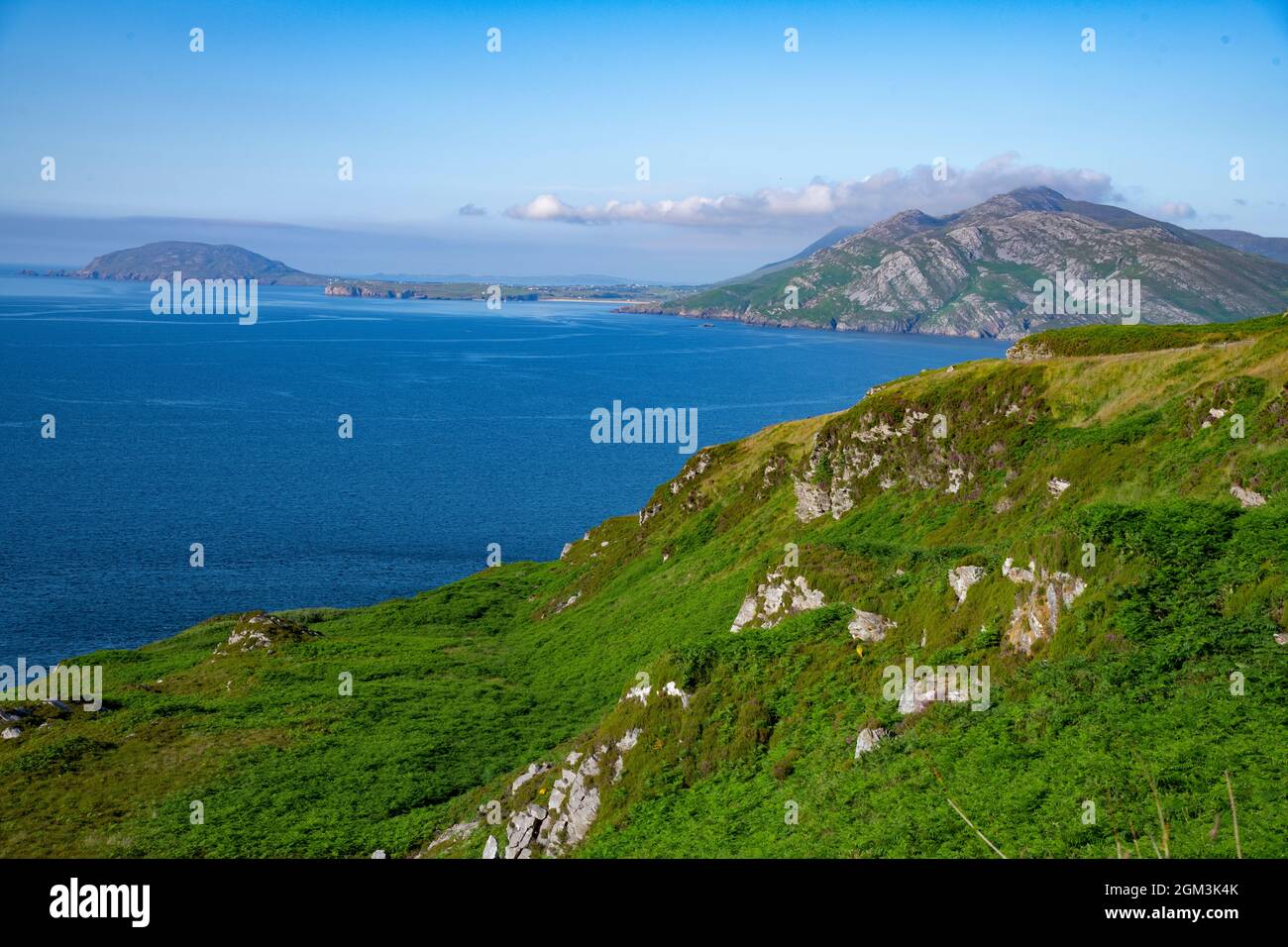 Ballymastocker Bay at Portsalon, Fanad, County Donegal, Ireland on the ...
