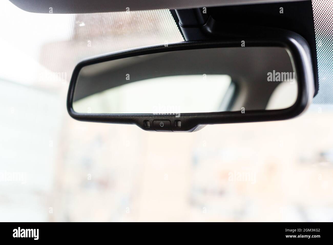 side rear-view mirror on a modern car Stock Photo - Alamy