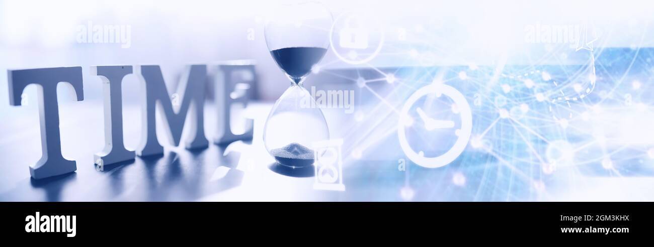 Timeline passage of time concept hi-res stock photography and images ...