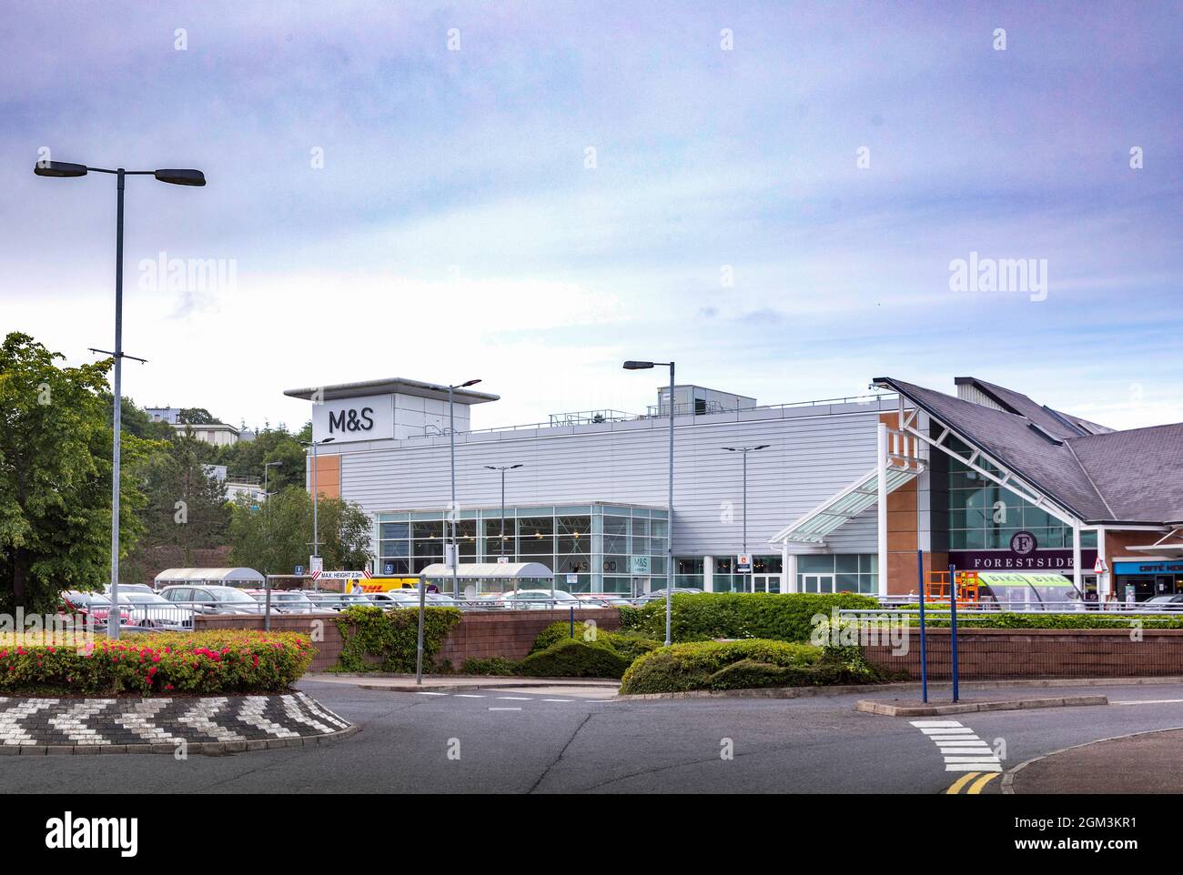 Forestside shopping Centre, Belfast, Northern Ireland Stock Photo - Alamy