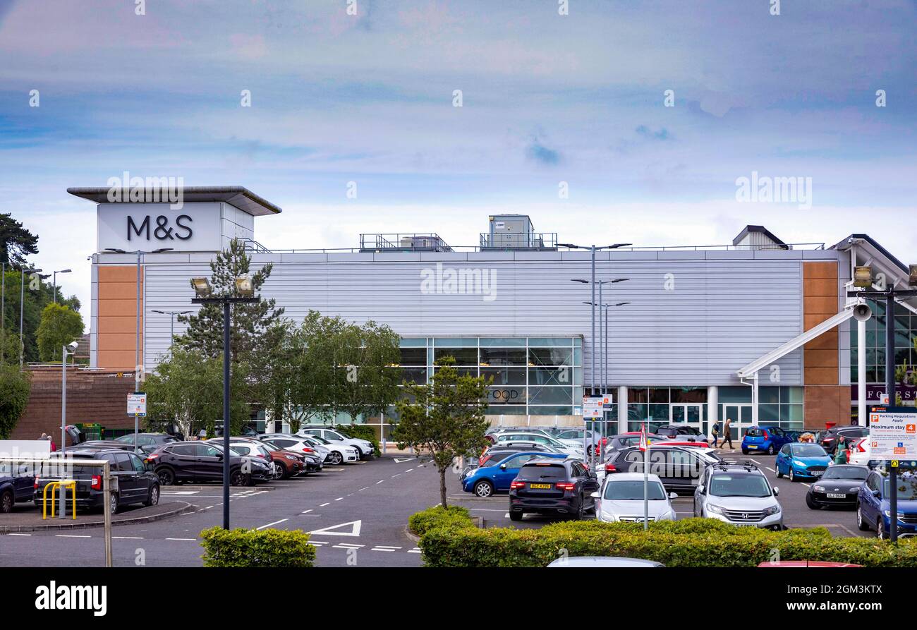 Forestside shopping Centre, Belfast, Northern Ireland Stock Photo - Alamy