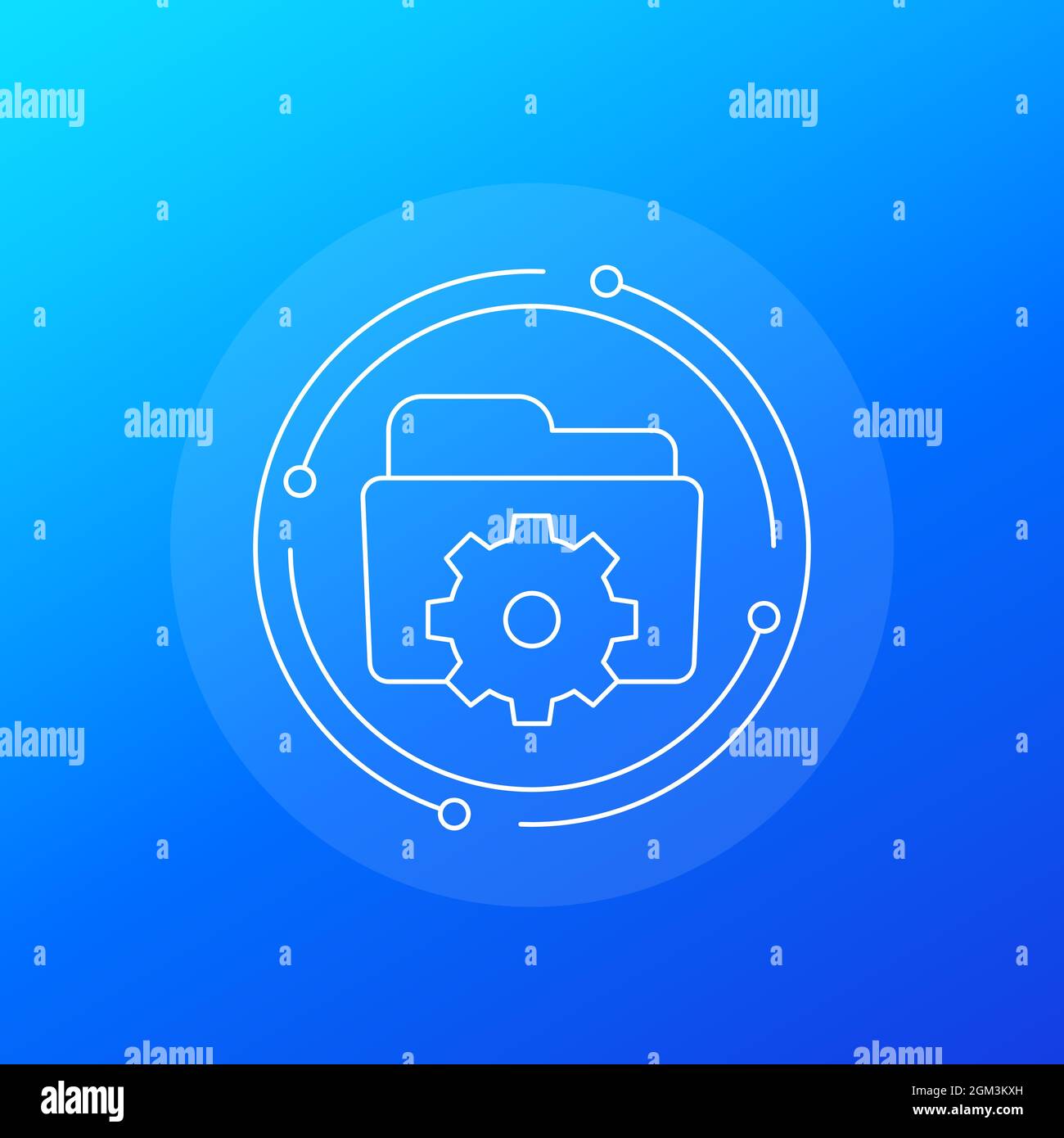 Remote settings Stock Vector Images - Alamy