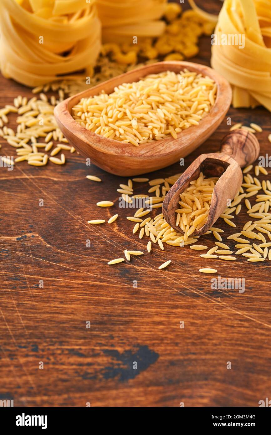 Ptititm or israeli couscous - kind of small pasta, traditional for ...