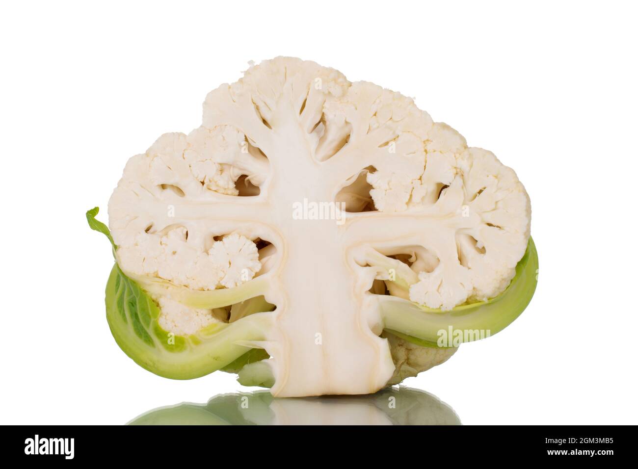 Half cauliflower hi-res stock photography and images - Alamy