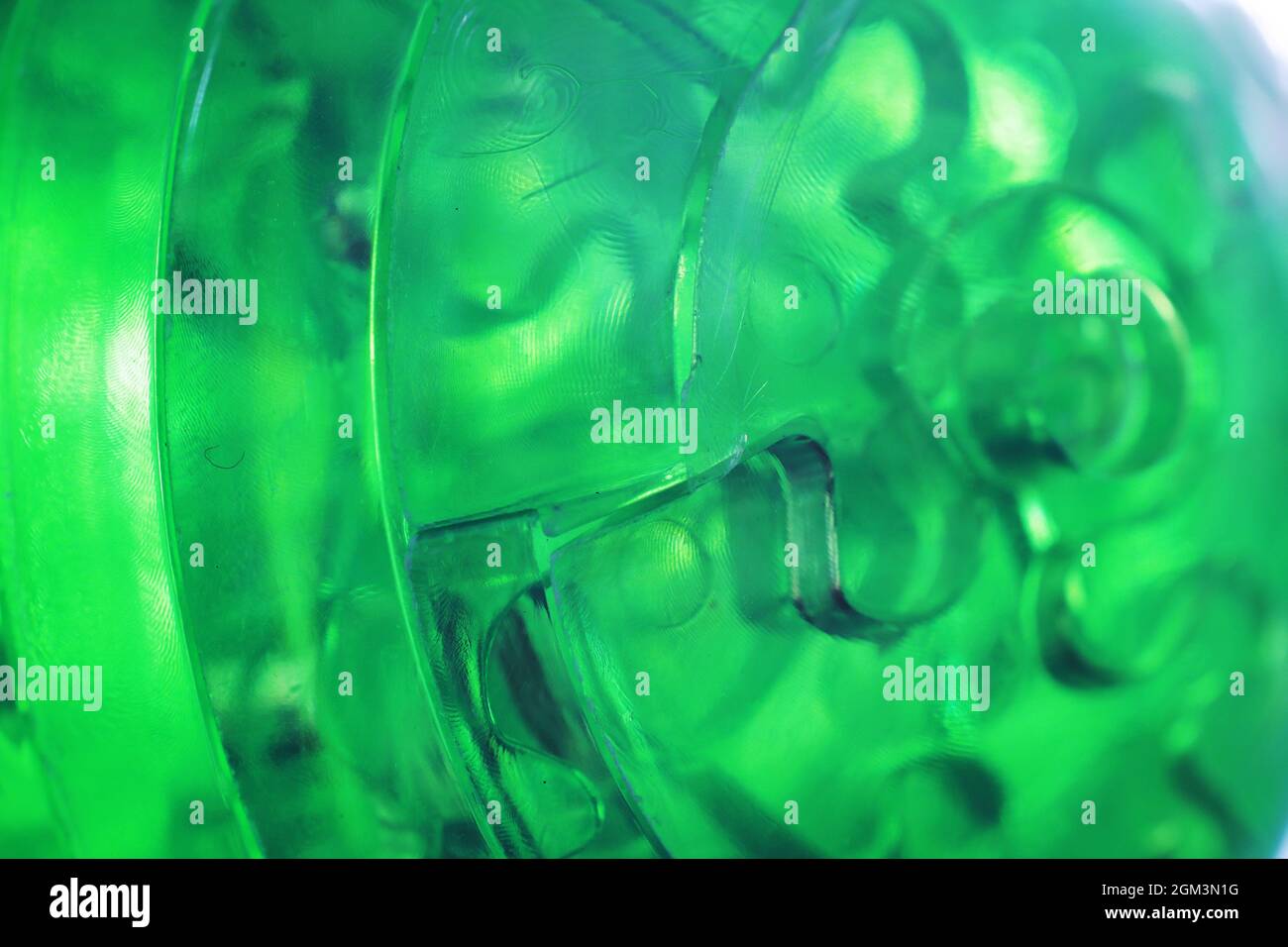 The concept design, abstract green geometric background, architectural ...