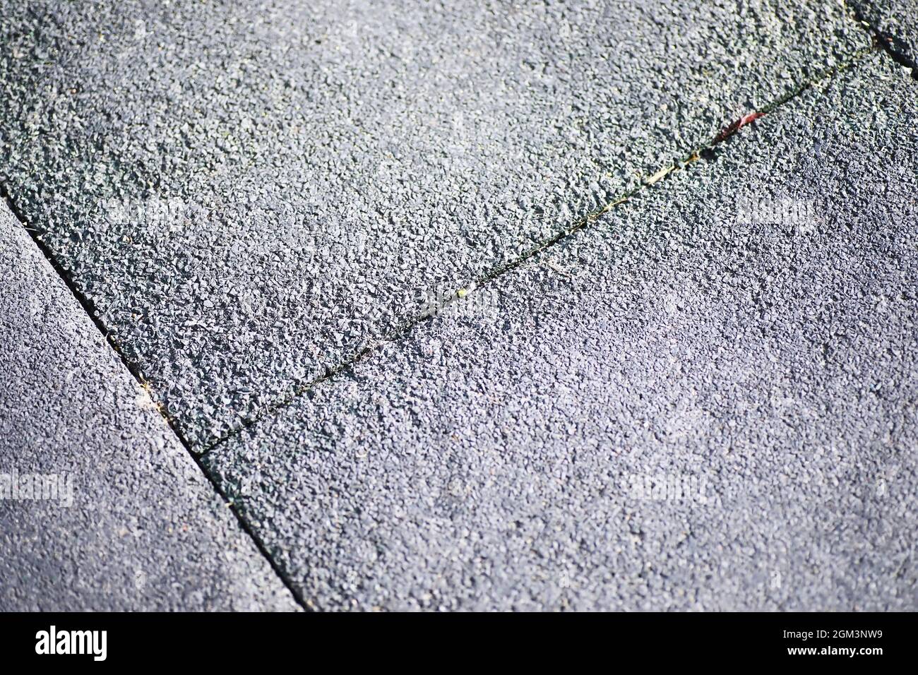 Grey paving stone, pedestrian walkway, pavement close up, the texture ...
